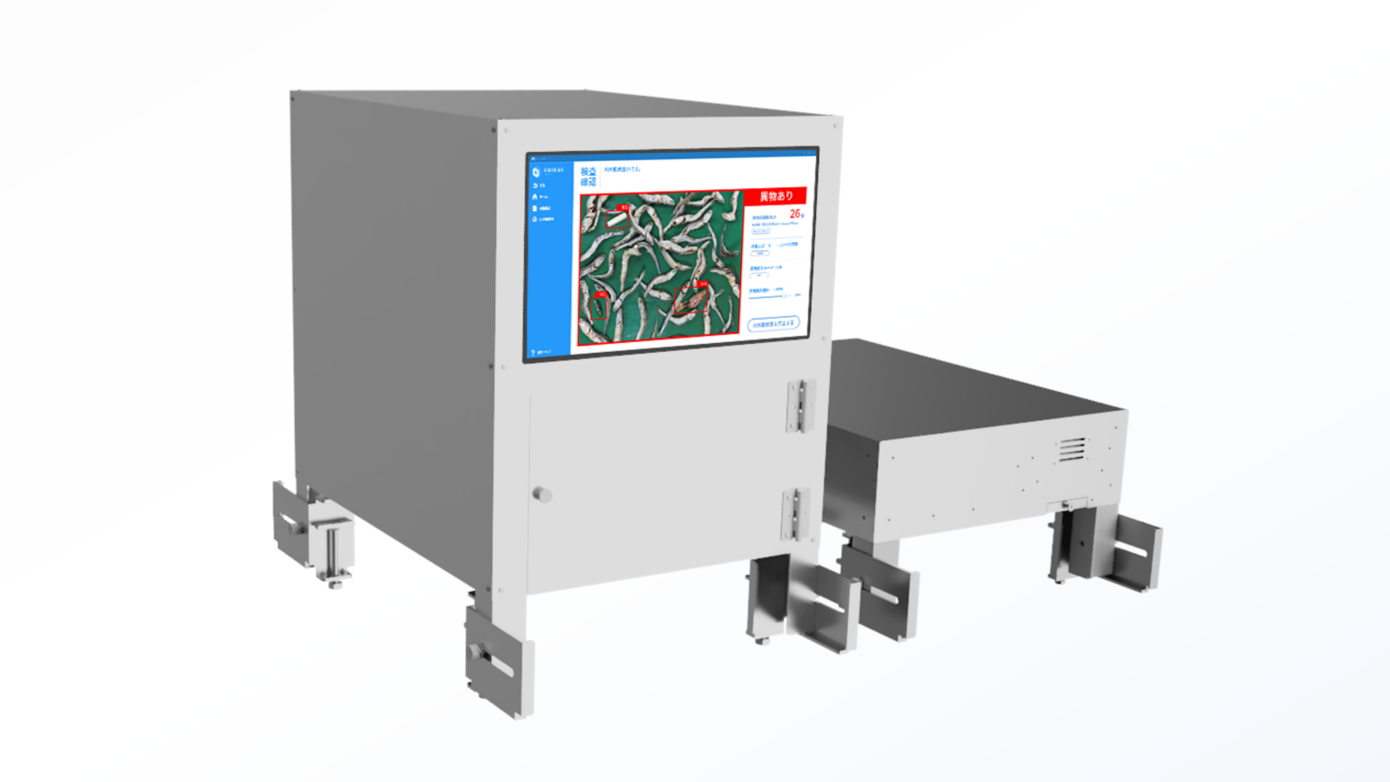 いりこ、ちりめんなどの異物除去を省人化。AIのアップデートに期待して導入決定【海産物問屋 U 社 様】 - 株式会社ASTINA